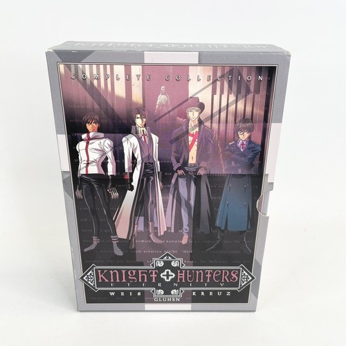 Knight Hunters: Eternity Complete Collection DVD, 2005, 3-Disc Set | eBay