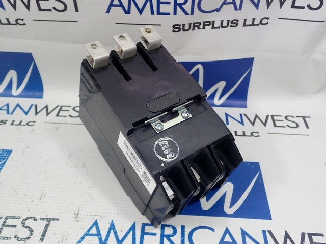 GE TEYF360 3 pole 60 amp 480 volt TEYF bolt on Circuit Breaker- TESTED ...