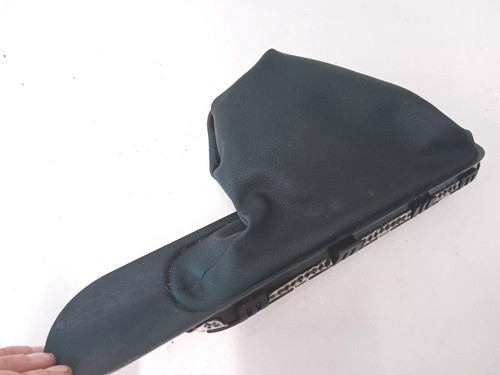 Mini Cooper S R56 - Black Leather Hand Brake Boot Trim - 2007-2014 ...