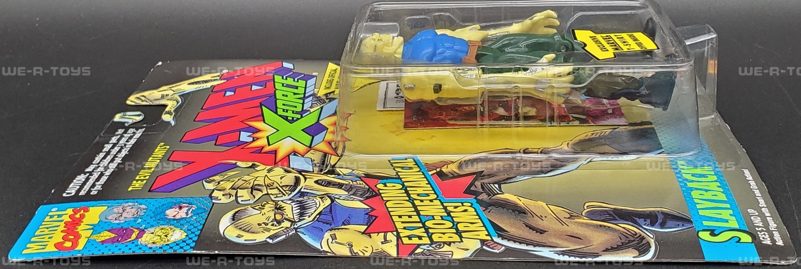 Marvel X-Men X-Force Slayback Figure with Bio-Mechanical Arms 1994 Toy ...