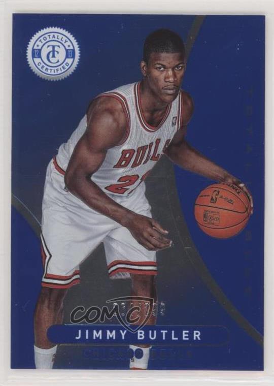 2012-13 Totally Certified - Totally Blue #256 Jimmy Butler /299 (RC ...