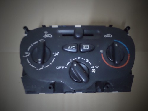 PEUGEOT 206 MANUAL CONTROL HEATER SWITCH SET with AC Air Conditioning ...