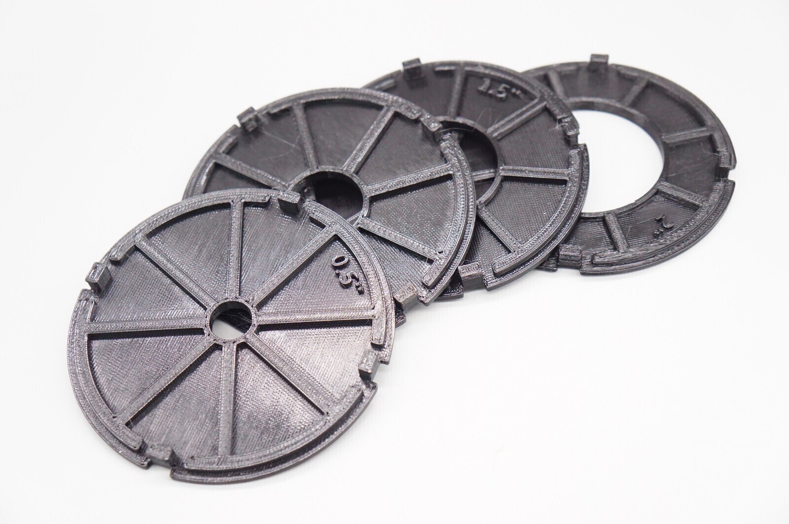 Router Table 4pc Insert Ring Set For Bosch Router Table RA1171 RA1180 ...