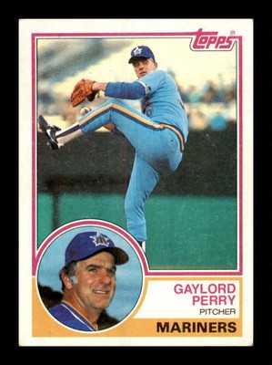 1983 Topps Gaylord Perry #463 Seattle Mariners ID: 15274 | eBay