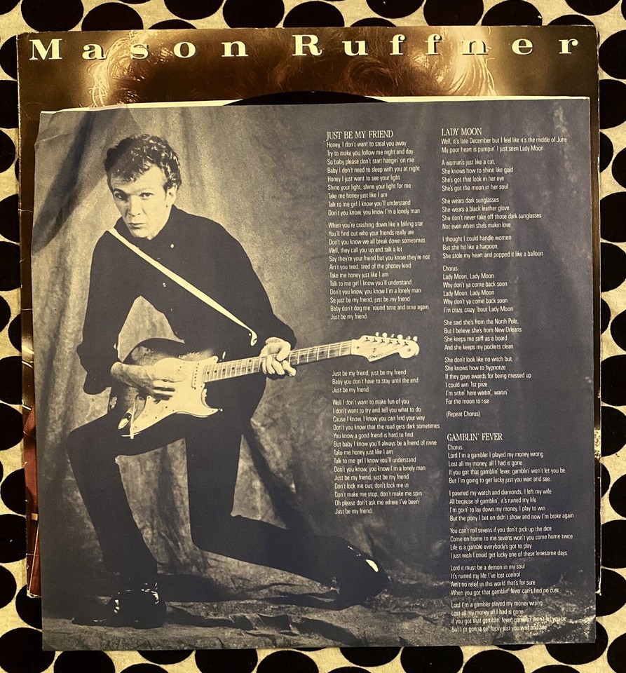 MASON RUFFNER - MASON RUFFNER - CBS ASSOCIATED RECORDS - BFZ 40191 ...