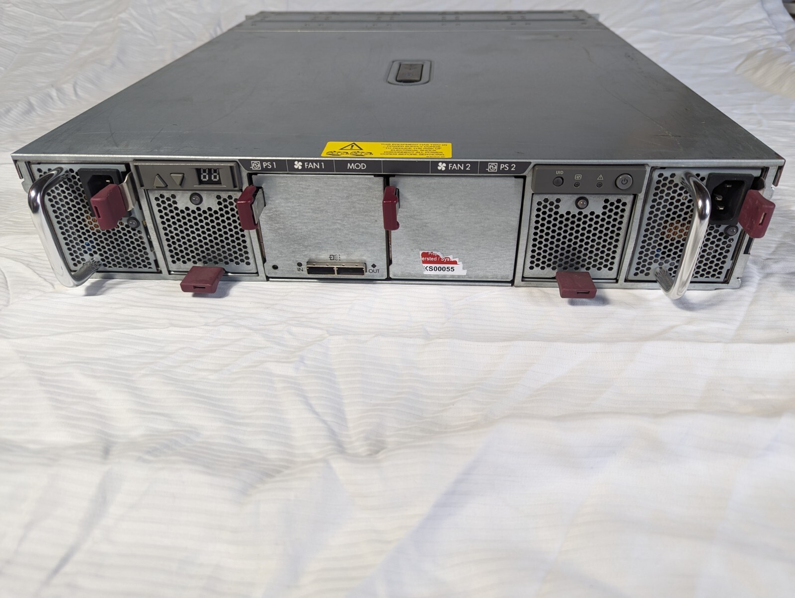 HP MSA70 w/ 15k upgraded SAS Drives StorageWorks 418800-B21 (25x 146GB ...