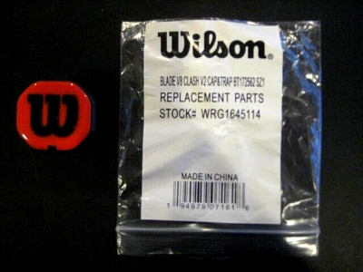 Wilson Blade v8 Clash v2 Racquet Butt Cap - Size 1 (4 1/8) - WRG1645114 ...