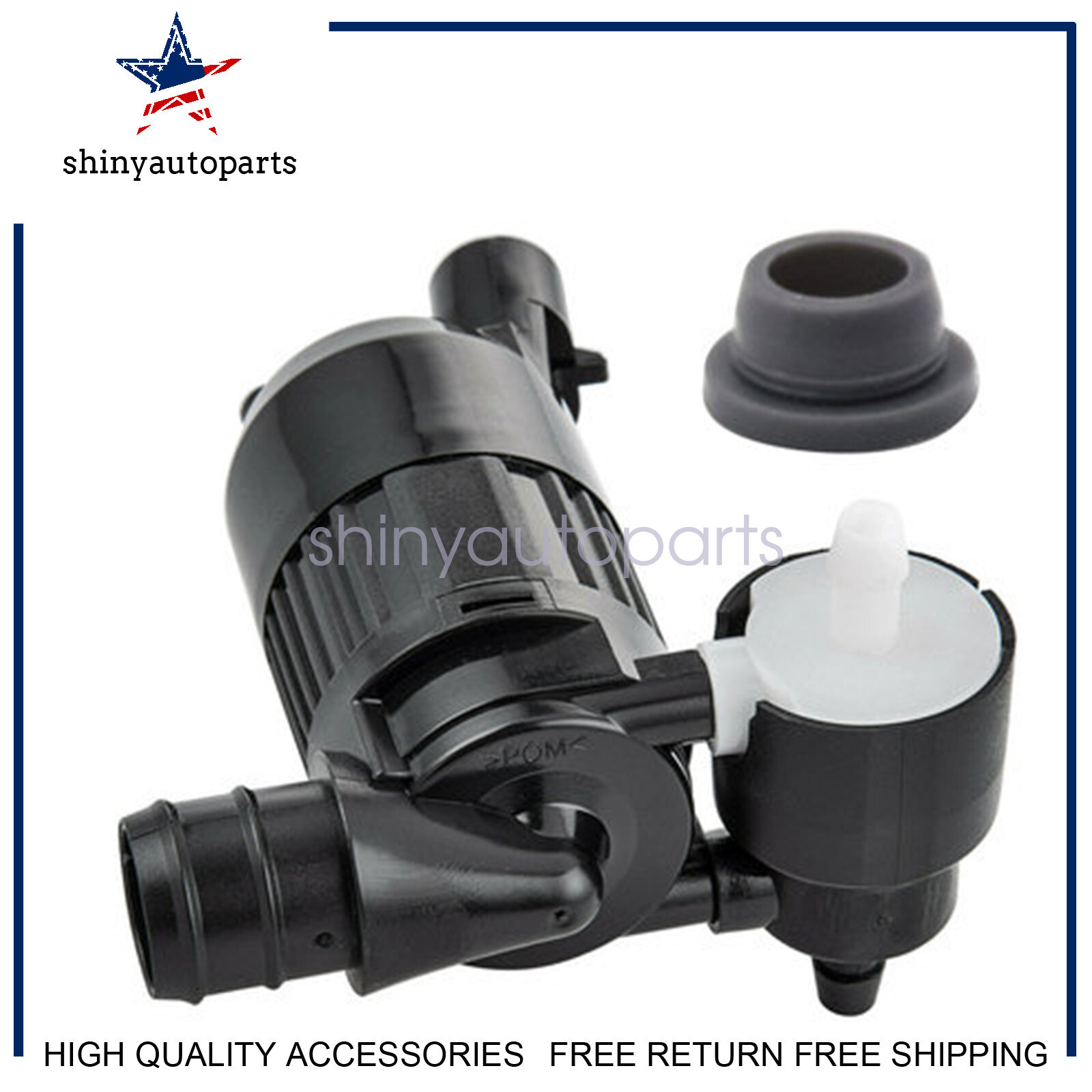 Windshield Washer Pump For Nissan Pathfinder 2013 2014 2015 2016 2017 ...