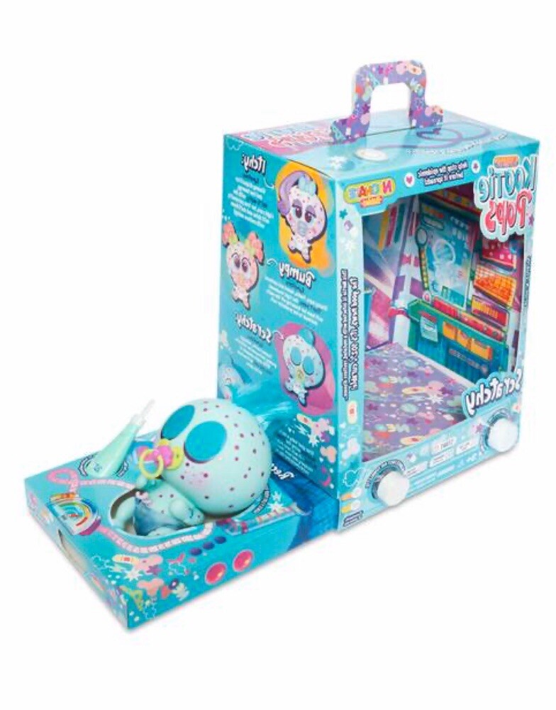 DISTROLLER Baby Scratchy Nerlie Kootie Pops Toy Gift Fast for sale ...