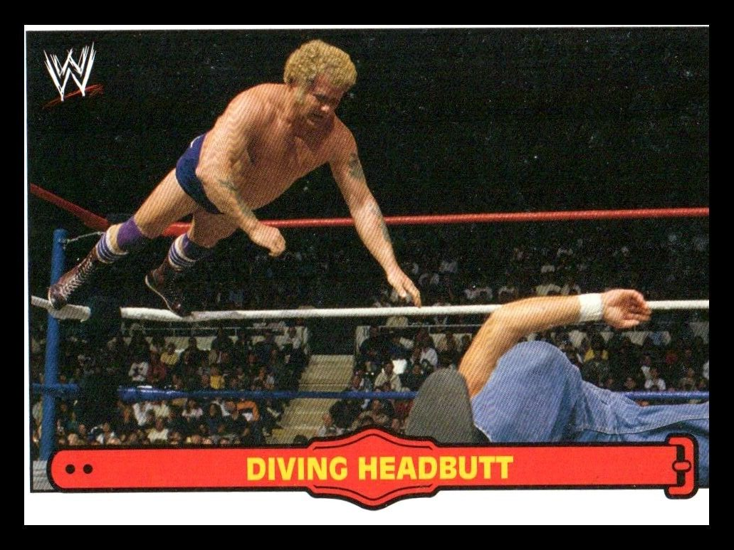 2012 Topps Heritage WWE - Ringside Action #34 Harley Race for sale ...