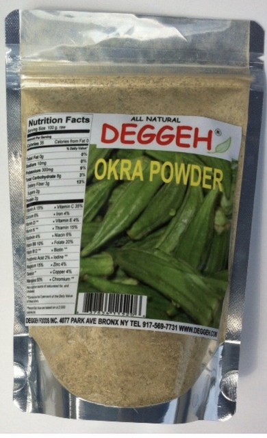 200g Organic Dried Okra Powder for sale online | eBay