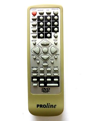 PROLINE DVD REMOTE CONTROL battery hatch clip broken | eBay UK