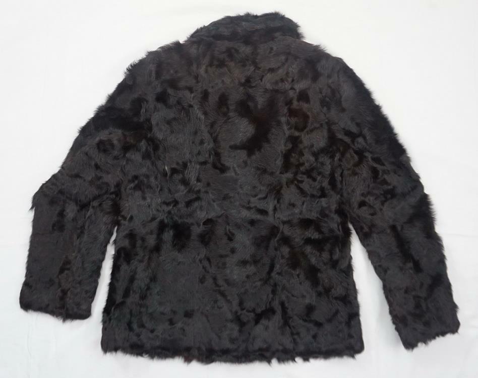 VINTAGE ECHTER PELZ WOMEN 40 GENUINE/REAL GOAT FUR B… - Gem