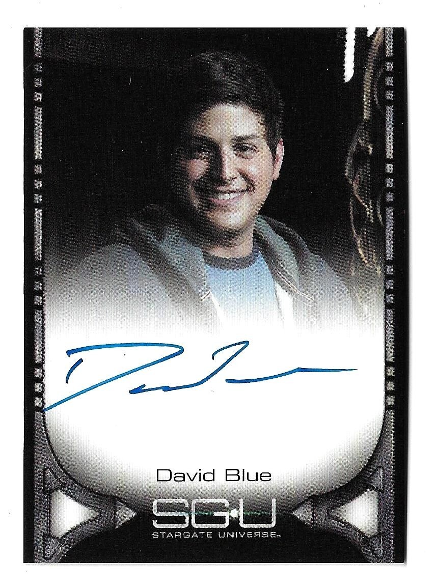 David Blue Stargate