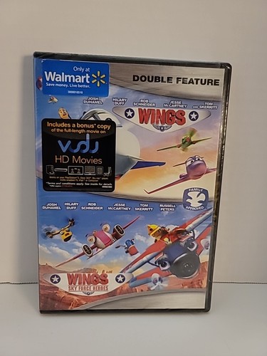 Wings / Wings Sky Force Heroes - Double Feature DVDs | eBay