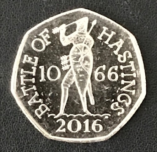 Rare Battle Of Hastings 1066 50p Collectors Coin 2016 UK | eBay UK