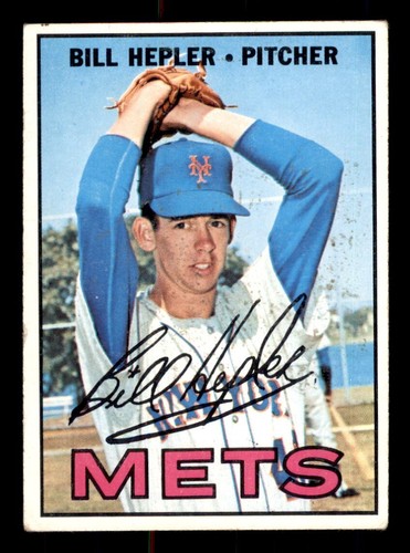 1967 Topps Baseball #144 Bill Hepler VG/EX *e1 | eBay