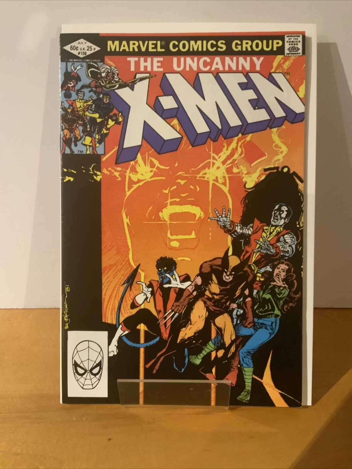 The Uncanny X-Men #159 1982 Sienkiewicz Cover Corsair Havok Polaris ...