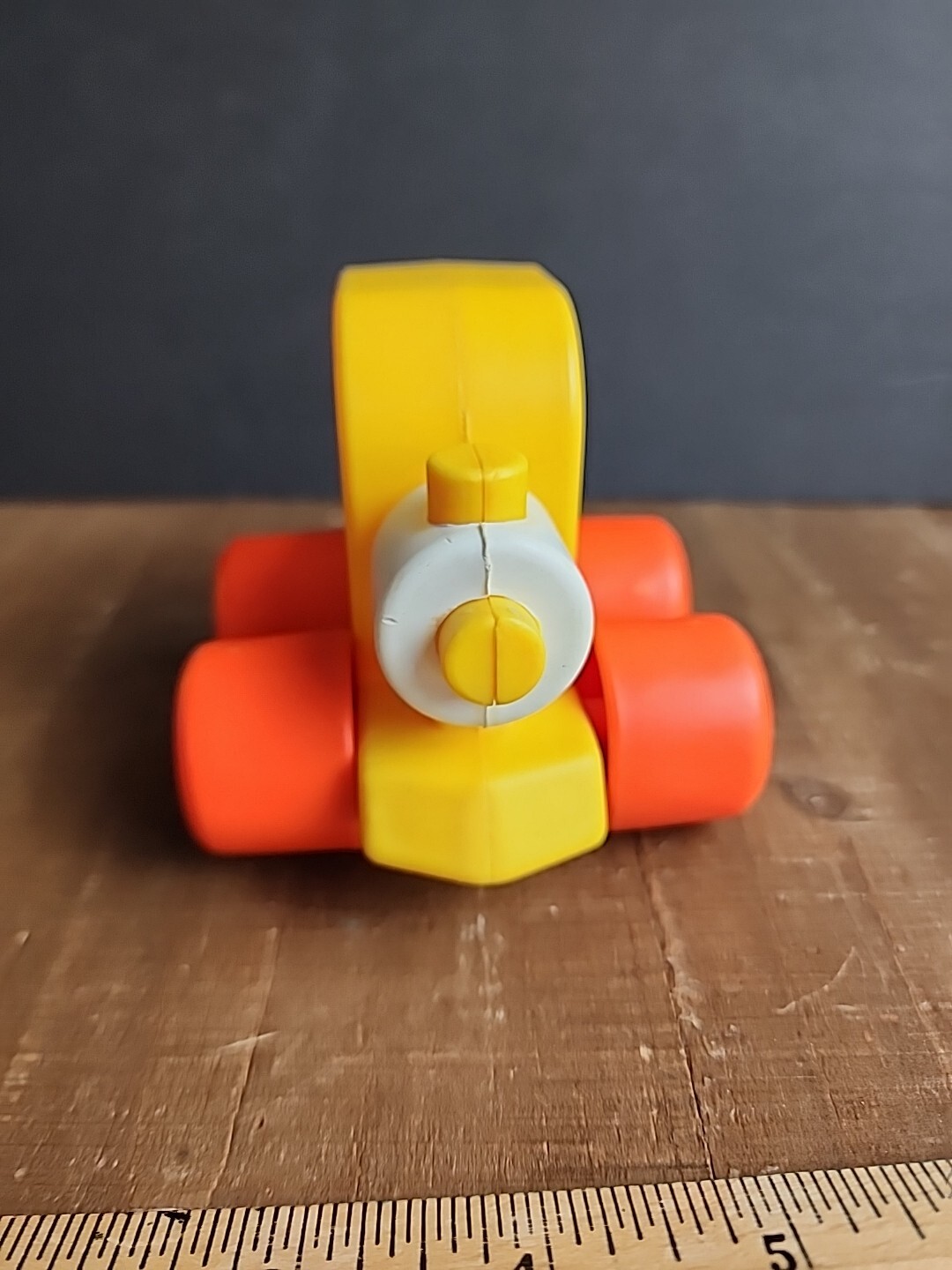 Vintage 1984 Child Guidance Wee Wheels Playskool Baby Rattle Toys Train ...