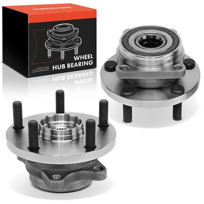 Left&Right Wheel Bearing Hub Assembly for Subaru B9 Tribeca Impreza ...