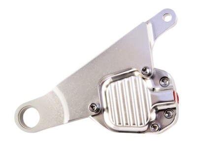Harley Davidson Springer Brake Caliper Kit | Silver | Fixed | 2 Piston ...