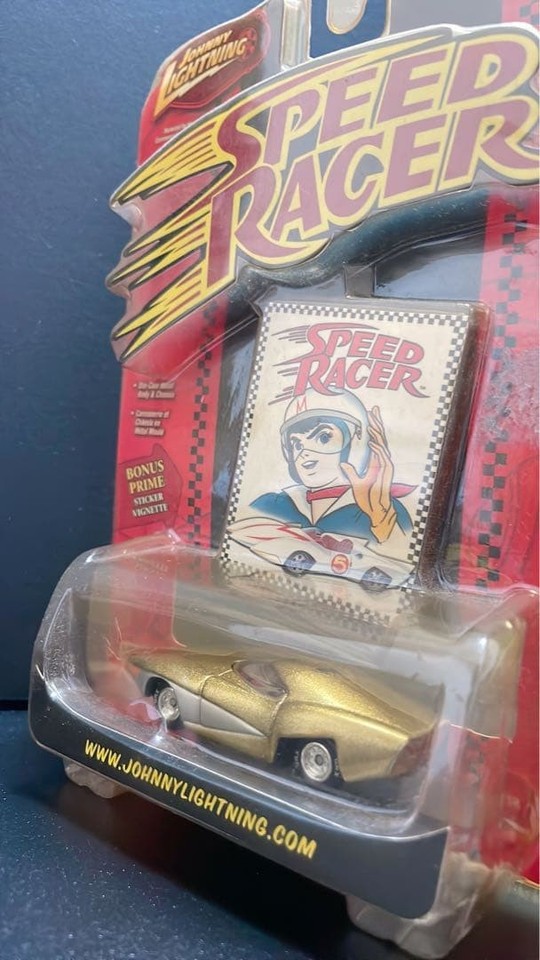 Johnny Lightning Speed Racer Fastest Car Rare | eBay
