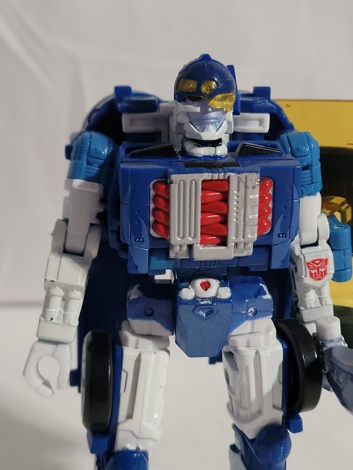 Transformers RID 2001 Legacy United Sideburn custom, compete + extras ...