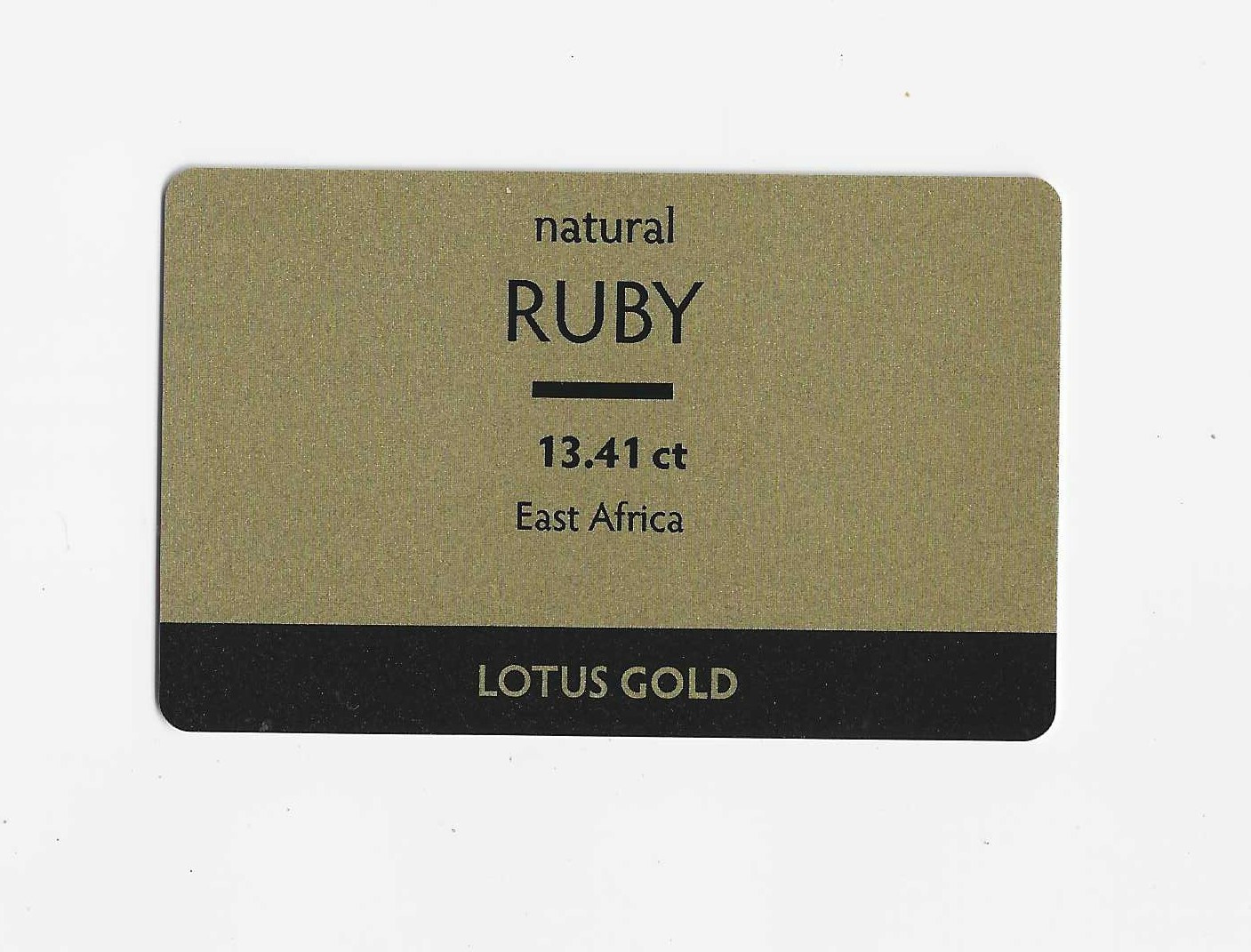 Lotus Certified Natural Ruby 13.41 Cts Orangish Red Color "No Heat" | eBay