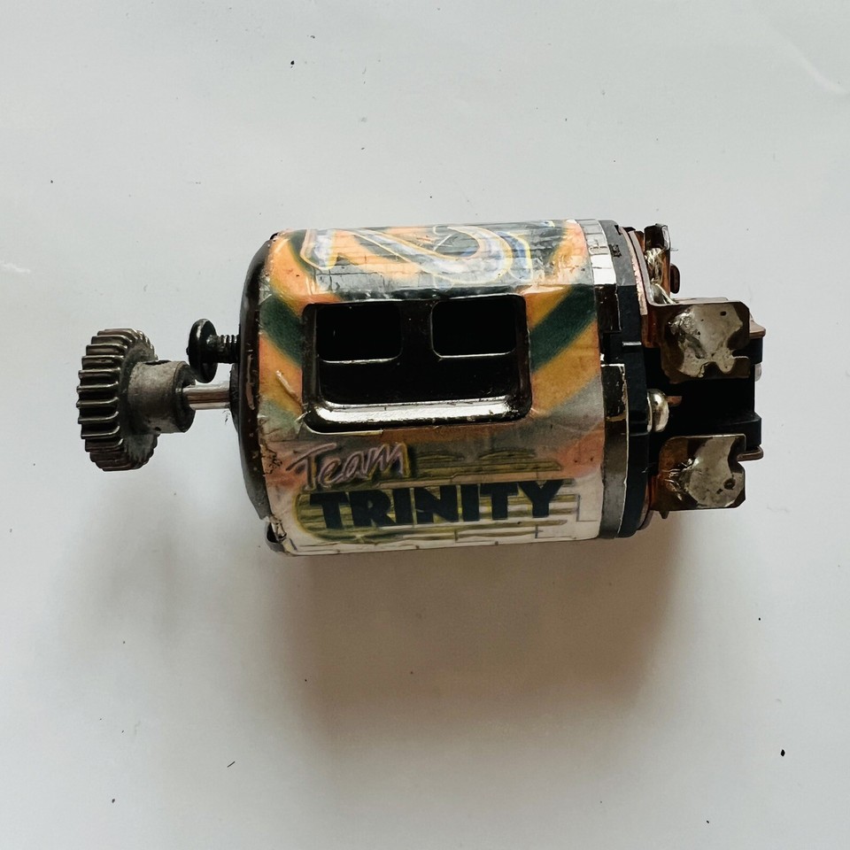 Vintage Trinity P2k Pro 2 Brushed Rc Electric Motor 27t | eBay