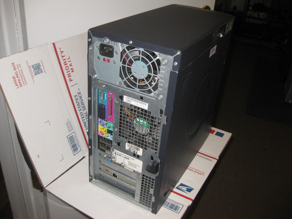 Dell Dimension 4600 MT Intel Pentium 4 3.2GHz, 2GB RAM, 128MB AGP No ...