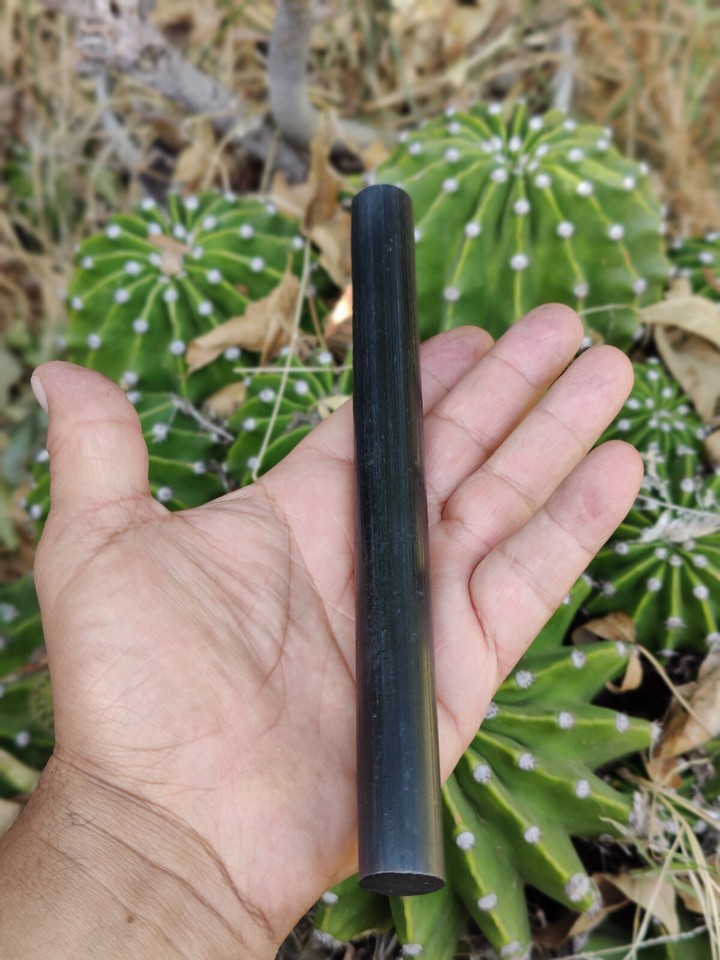 8" x 3/4" bushcraft Ferrocerium rod/ firesteel/ ferro rod "Dragon's ...