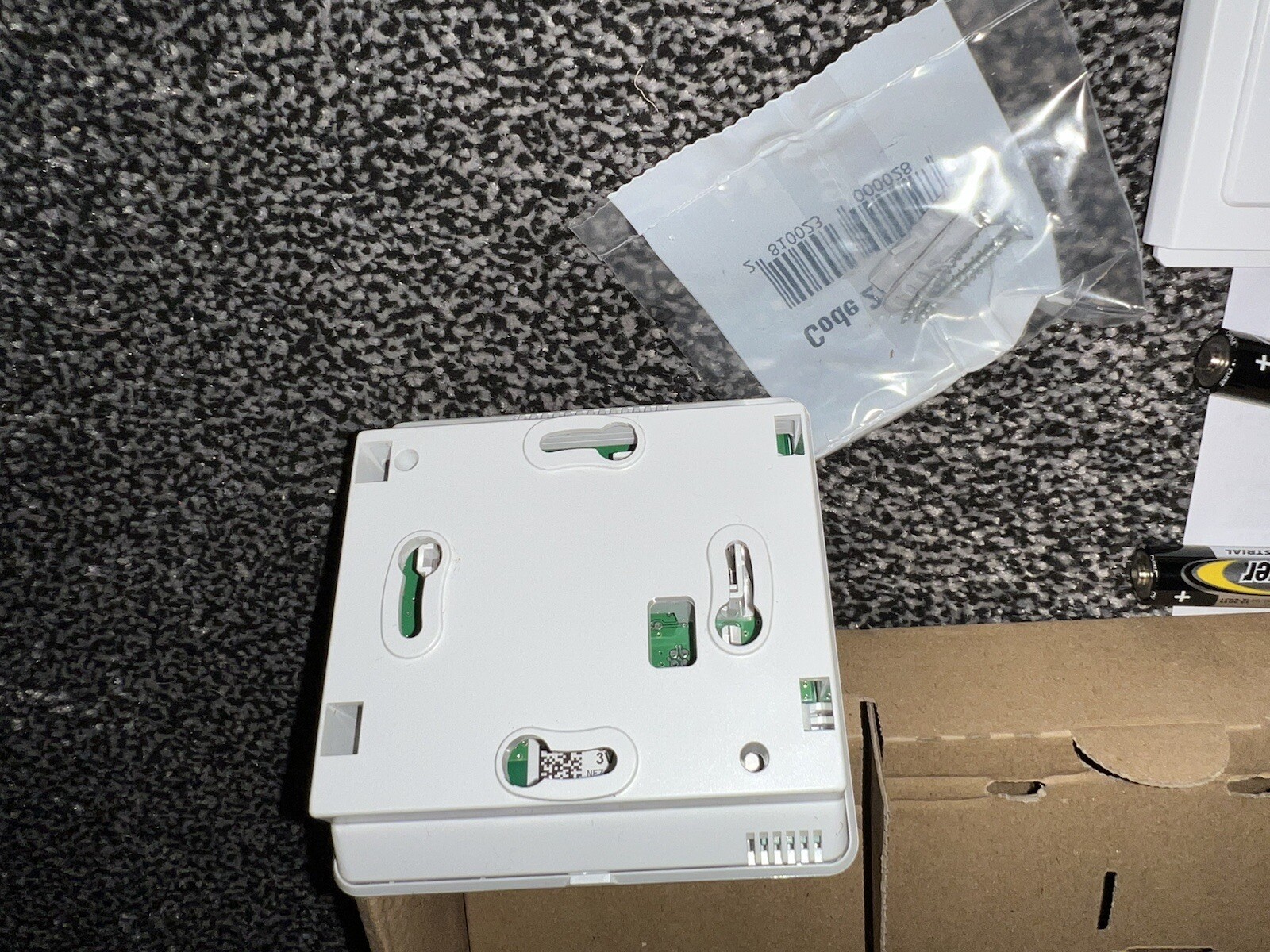 WORCESTER 7733600002 COMFORT II WIRELESS ROOM THERMOSTAT & PLUG-IN RF ...