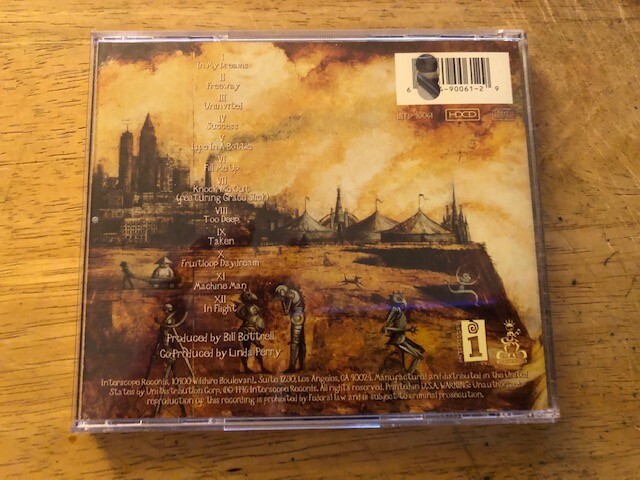 Linda Perry "In Flight" CD | eBay