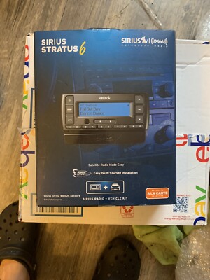 NEW Other Sirius XM Satellite Radio Stratus 6 + Vehicle Kit Model ...