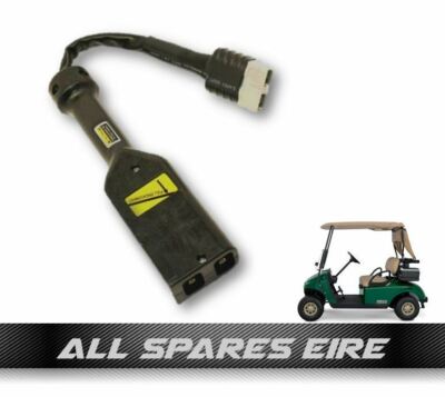 EZGO GOLF BUGGY POWERWISE 36V CHARGER MALE PLUG TO ANDERSON GREY SB50 ...