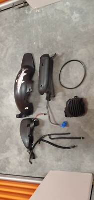 honda ruckus parts accessories, Exhaust,air filter, Radiator cover ...
