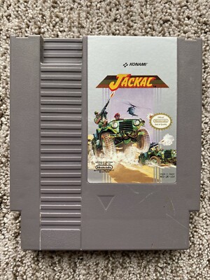 Jackal (Nintendo Entertainment System, 1987) NES Tested Works Well ...