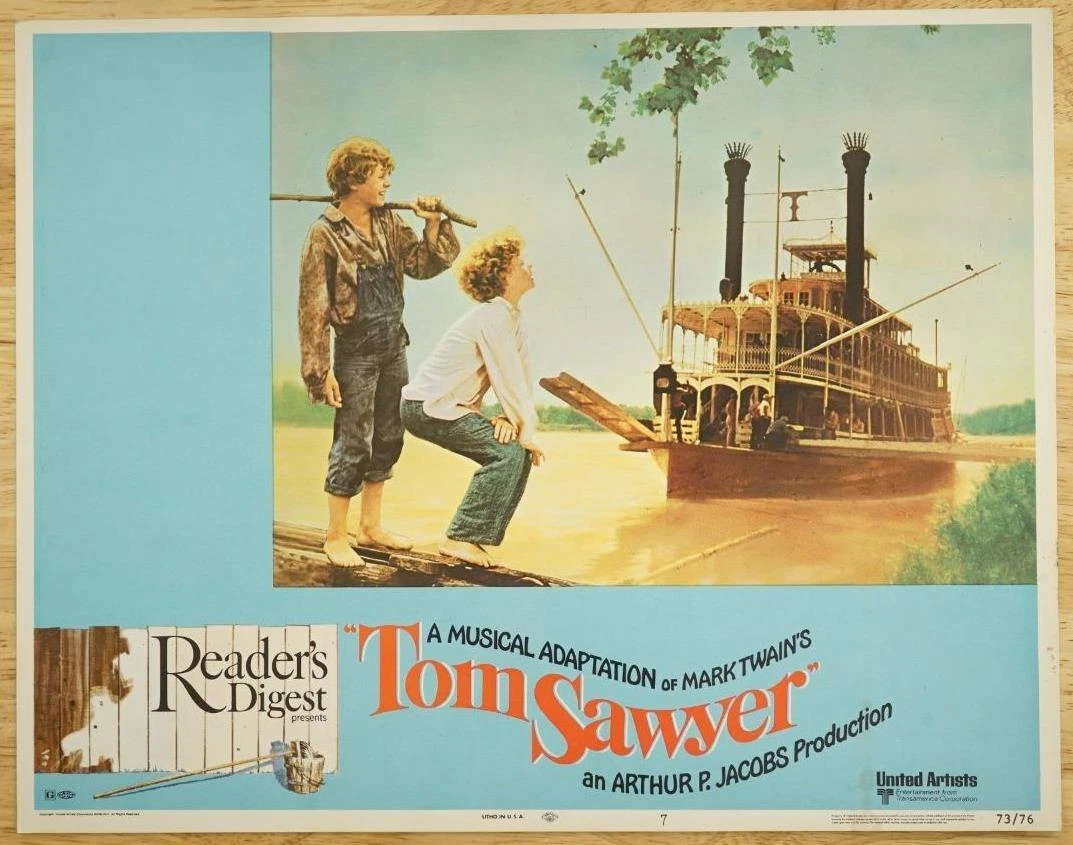 Tom Sawyer Movie Poster