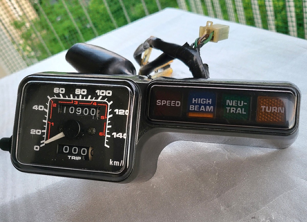 Honda Xr Motorcycle Speedometers