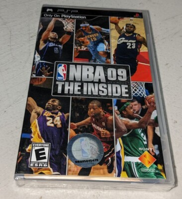 NBA 09: The Inside (Sony PSP, 2008) New Sealed FAST SHIPPING ...