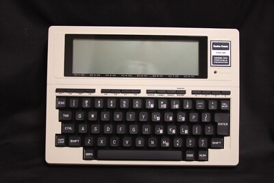 Radio Shack TRS-80 M100 Portable Computer Tandy Disk Drive2, book, case ...