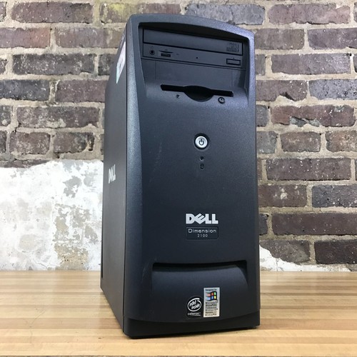Dell Dimension 2100 PC Retro Gaming Celeron 897MHz 128MB RAM (Windows ...