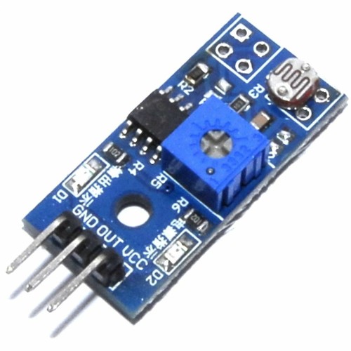 LC Technology LDR Sensor Module Light Dependant Resistor 393-Photo Flux ...