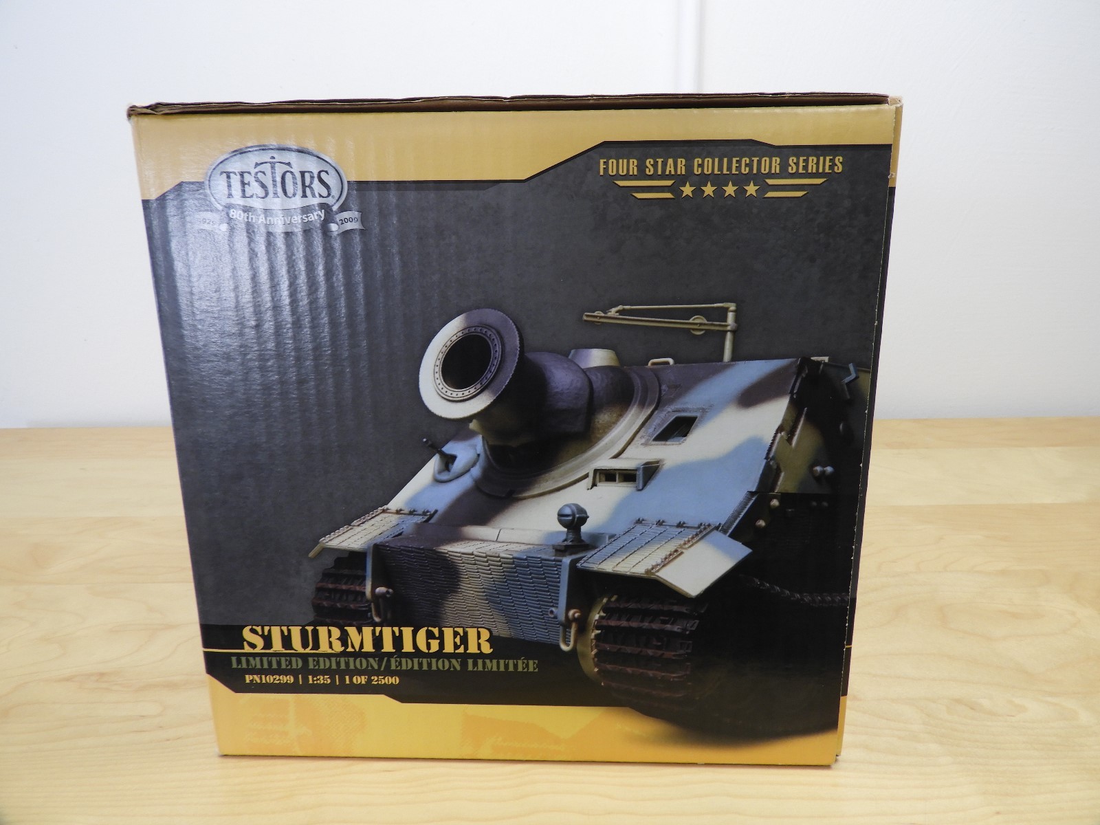 TESTORS, STURMTIGER LIMITED EDITION, Scale 1:35, Plastic Tank Kit ...