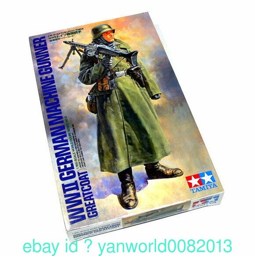 Tamiya 36306 1/16 Military Model WW2 German Machine Gunner Figure | eBay