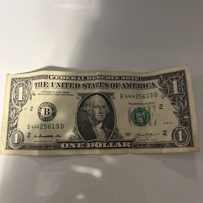 RARE!!! 2013 B Duplicate $1 One Dollar Bill Star Note B03509928* | eBay