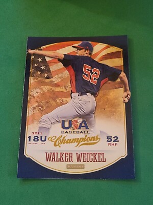 2013 Walker Weickel Panini USA Baseball Champions #119 | eBay