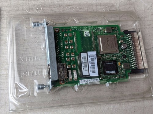 VWIC3-1MFT-T1/E1 Cisco Voice WAN Card | eBay Australia