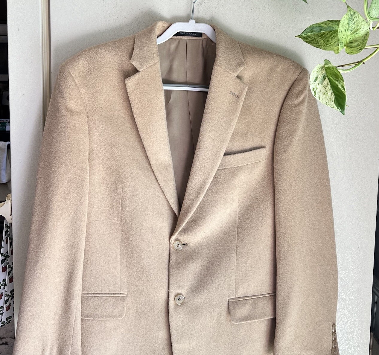 Ralph Ralph Lauren Jacket 100% Camel Hair Blazer Spor… - Gem
