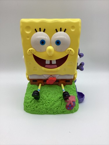 SPONGEBOB SQUAREPANTS GUMBALL MACHINE DISPENSER BUBBLE GUM TOY DOLL | eBay